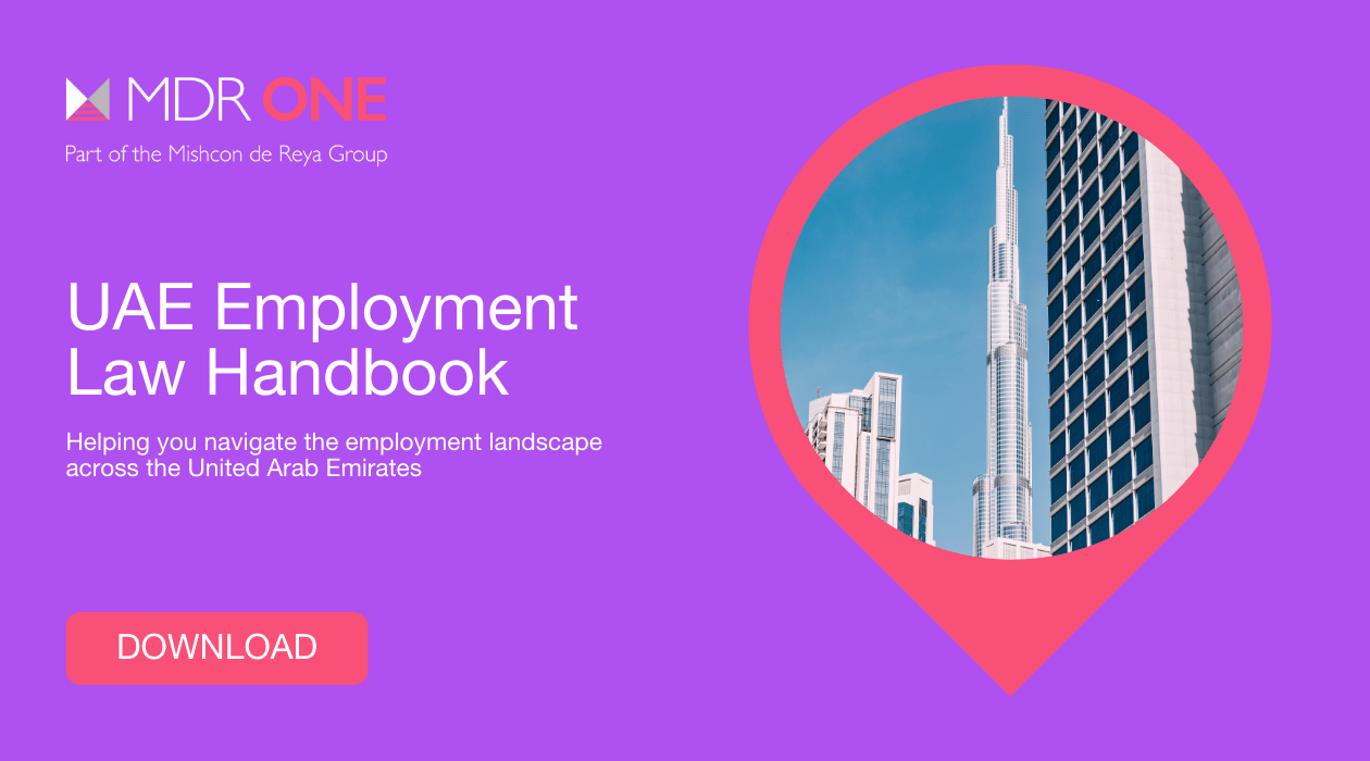 UAE Employment Law Handbook | MDR ONE